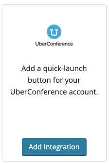UberConference Custom Audio Setup